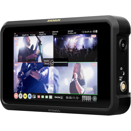 Shogun Classic 7″ Monitor-Recorder & Switcher